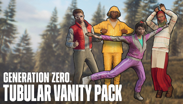 Generation Zero® - Tubular Vanity Pack · SteamDB