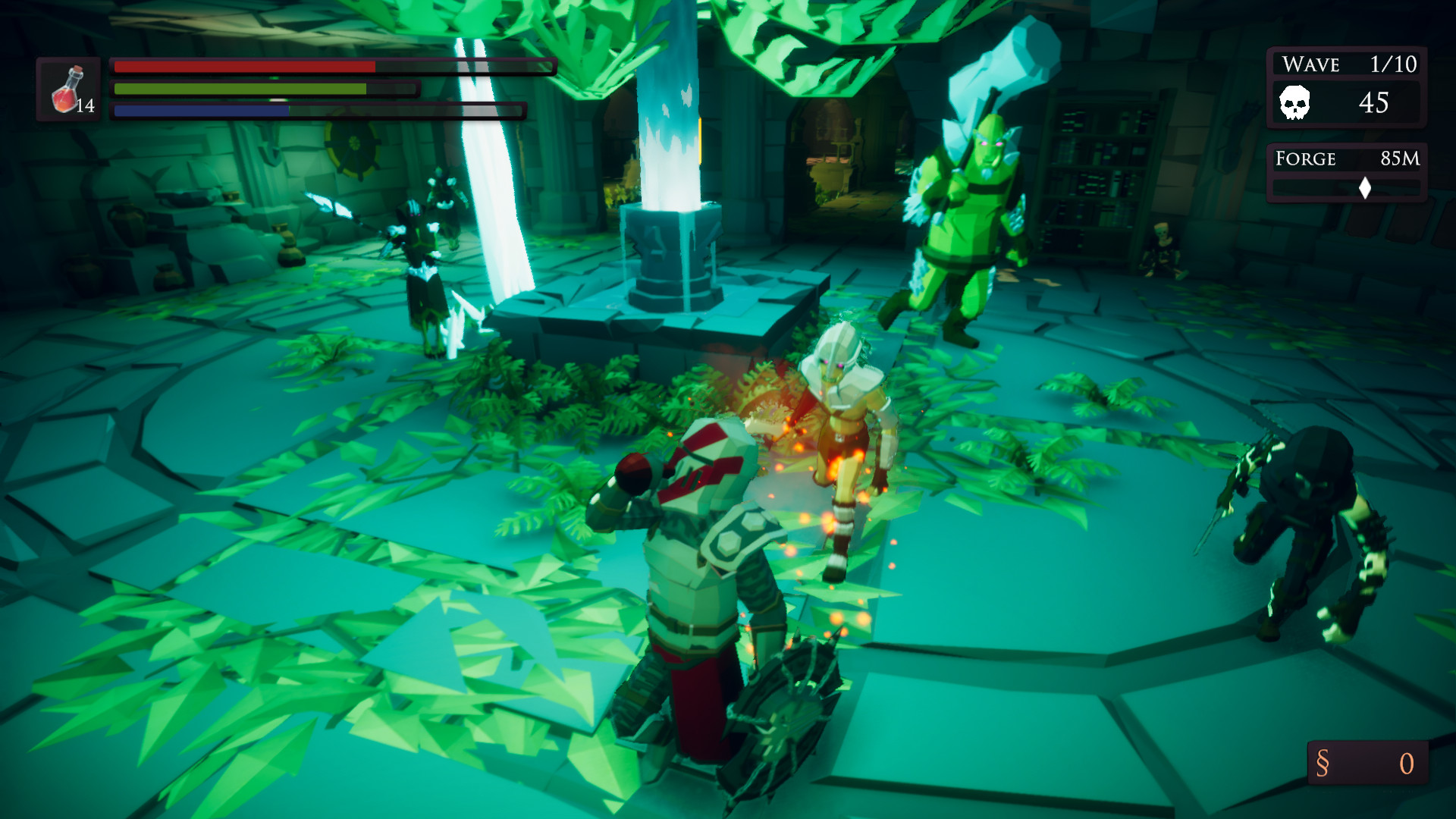 Rogue Masters в Steam