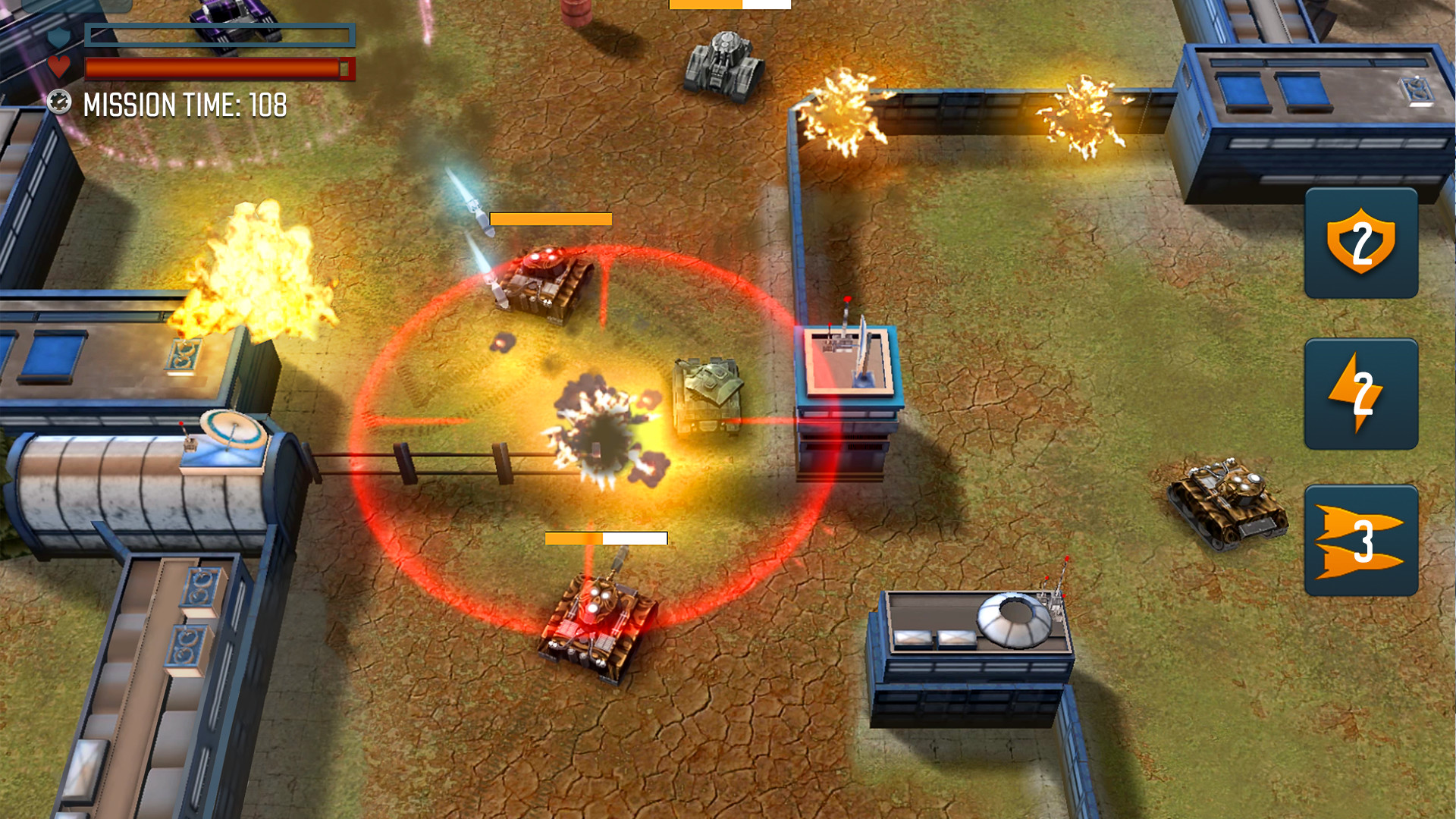 Tank Battle Heroes: Esports War on Steam