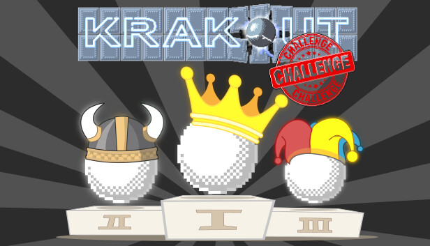Krakout challenge on Steam