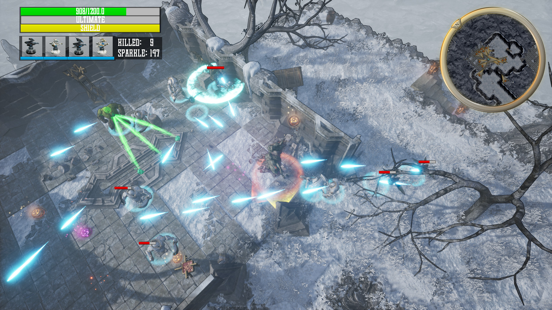 Rogue Slash on Steam