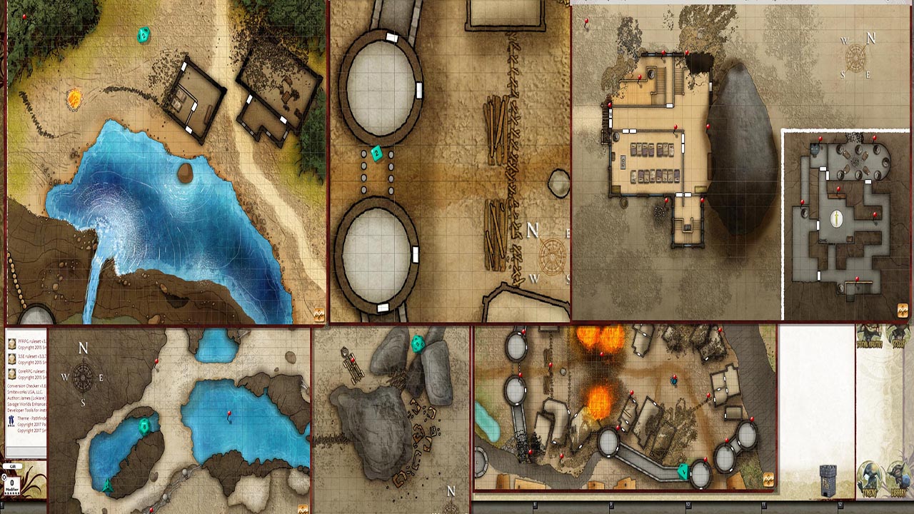 Fantasy Grounds - Pathfinder RPG - Giantslayer AP 1: Battle of ...