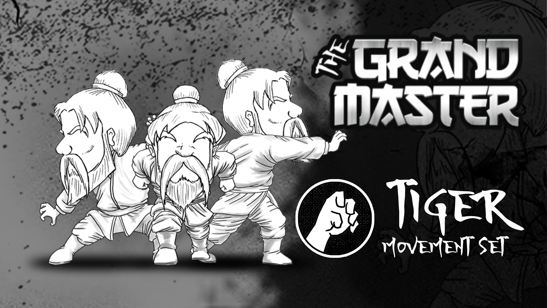 The Grandmaster - Tiger Movement Set di Steam