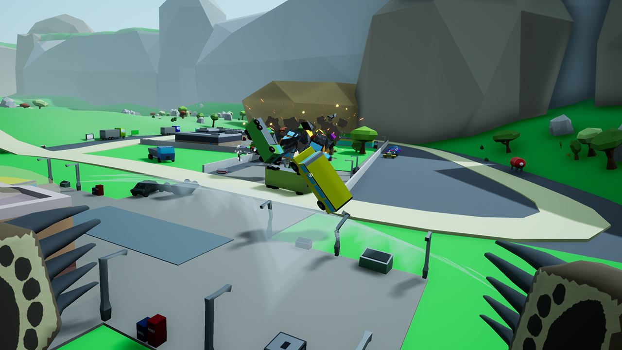 Giant Bear Rampage! ☢️🐻 en Steam