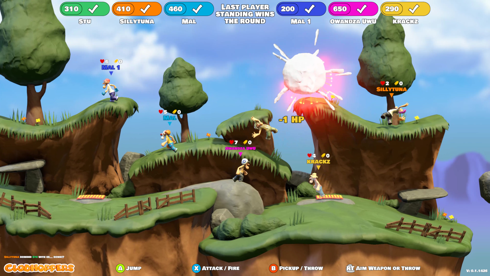 Clodhoppers on Steam