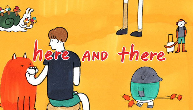 here AND there - Steam News Hub