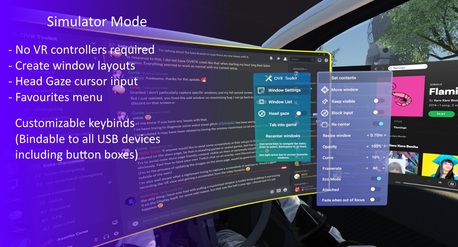 OVR Toolkit di Steam