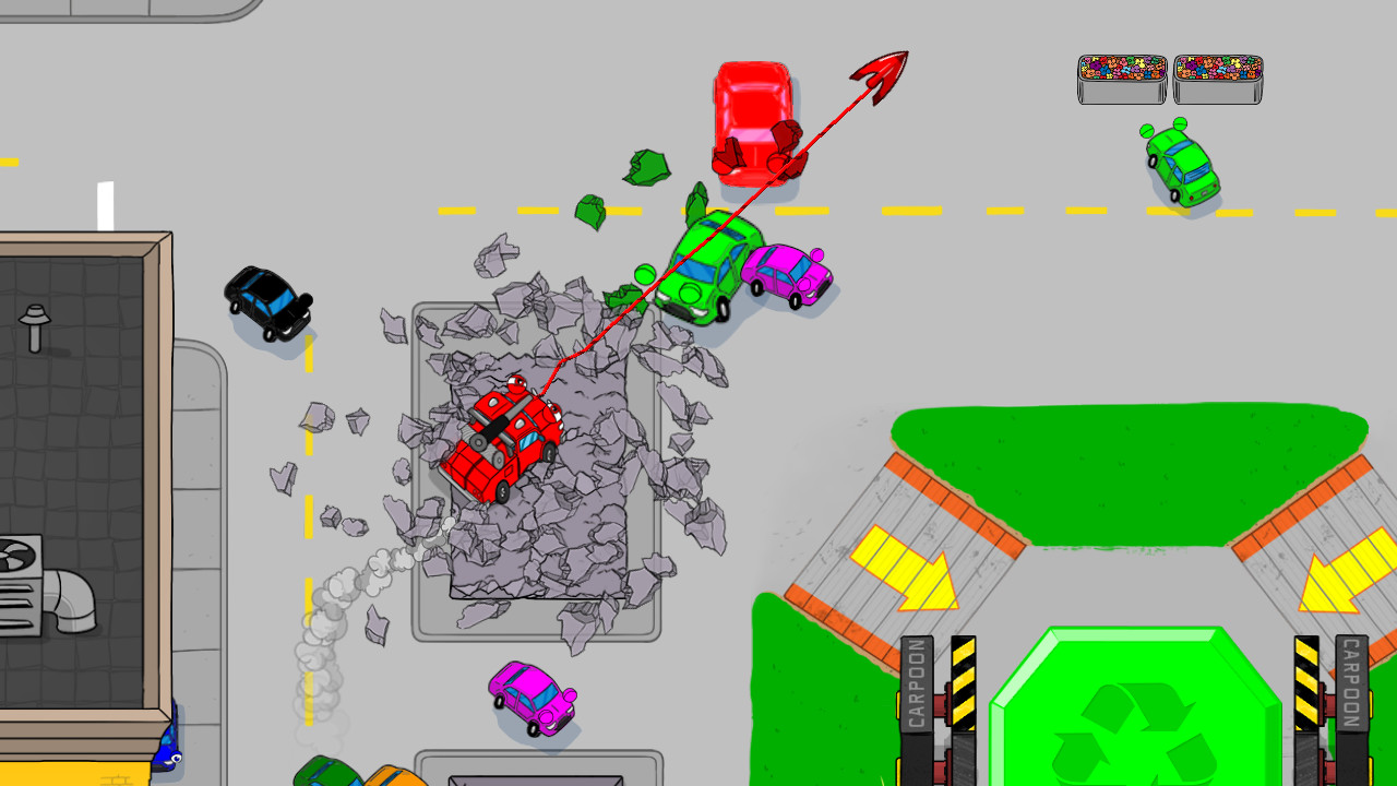 Carpoon on Steam