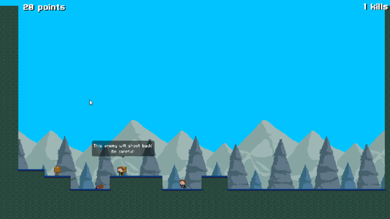Player Goes Jump on Steam