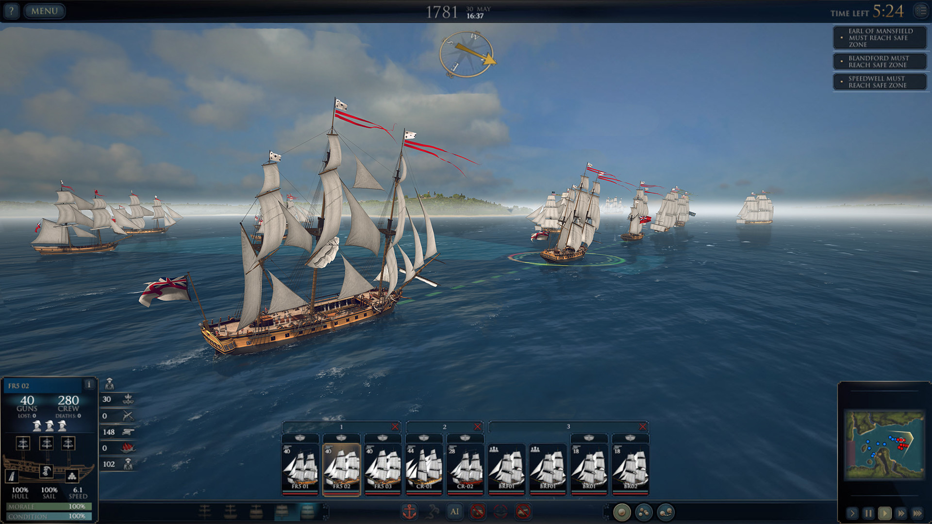 Ultimate Admiral Age Of Sail Steam