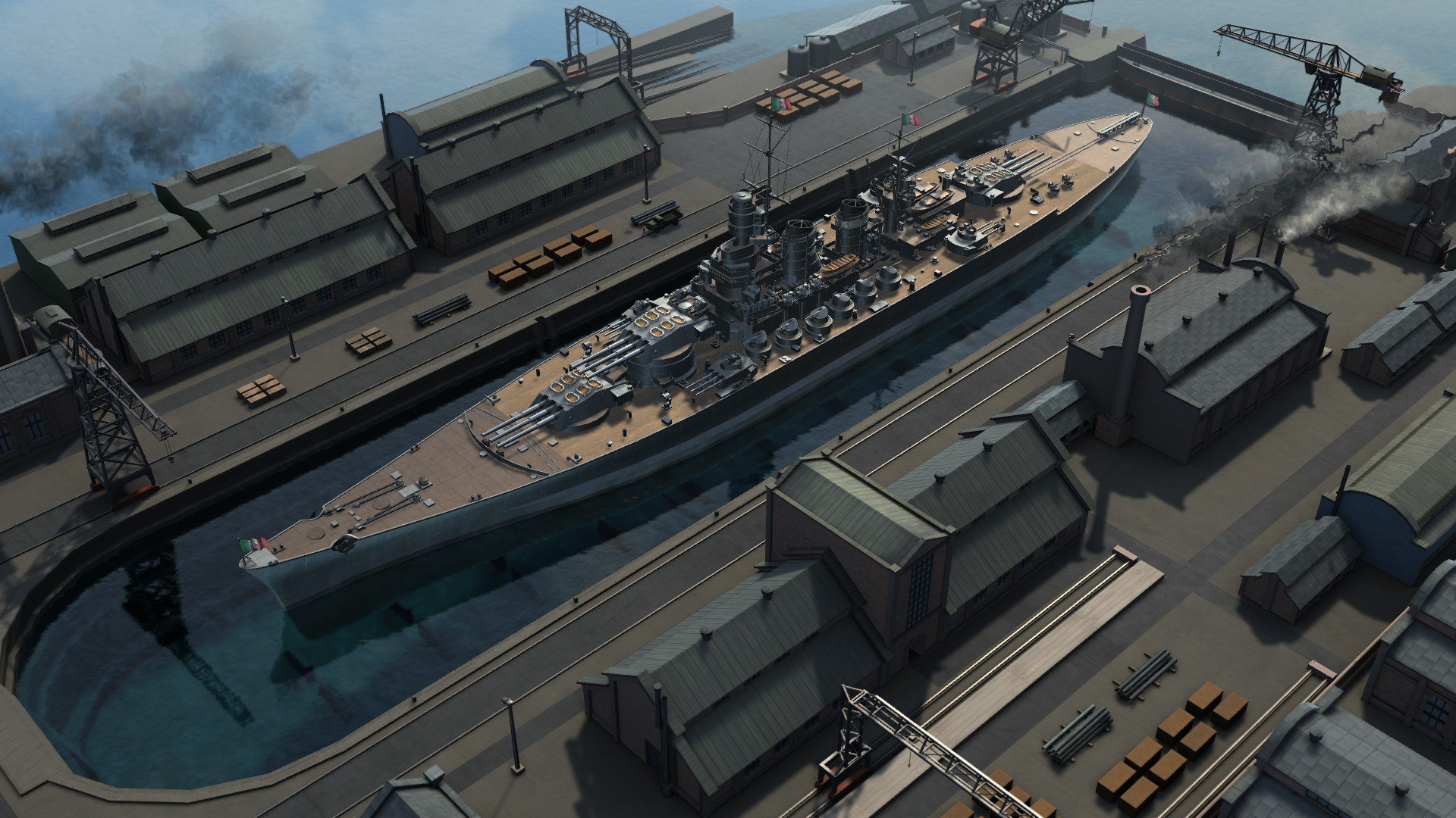 Ultimate Admiral: Dreadnoughts on Steam
