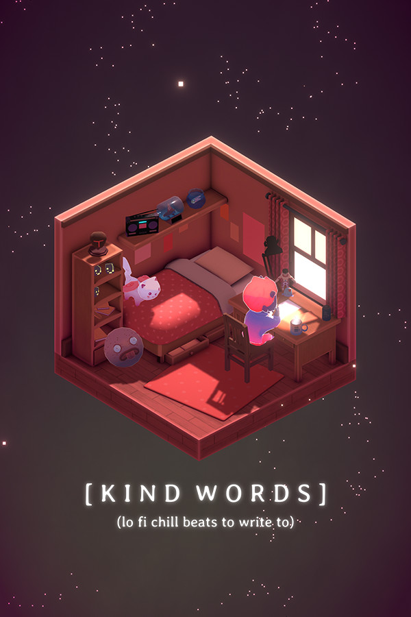 Kind Words · Kind Words (lo fi chill beats to write to) Steam Charts · SteamDB