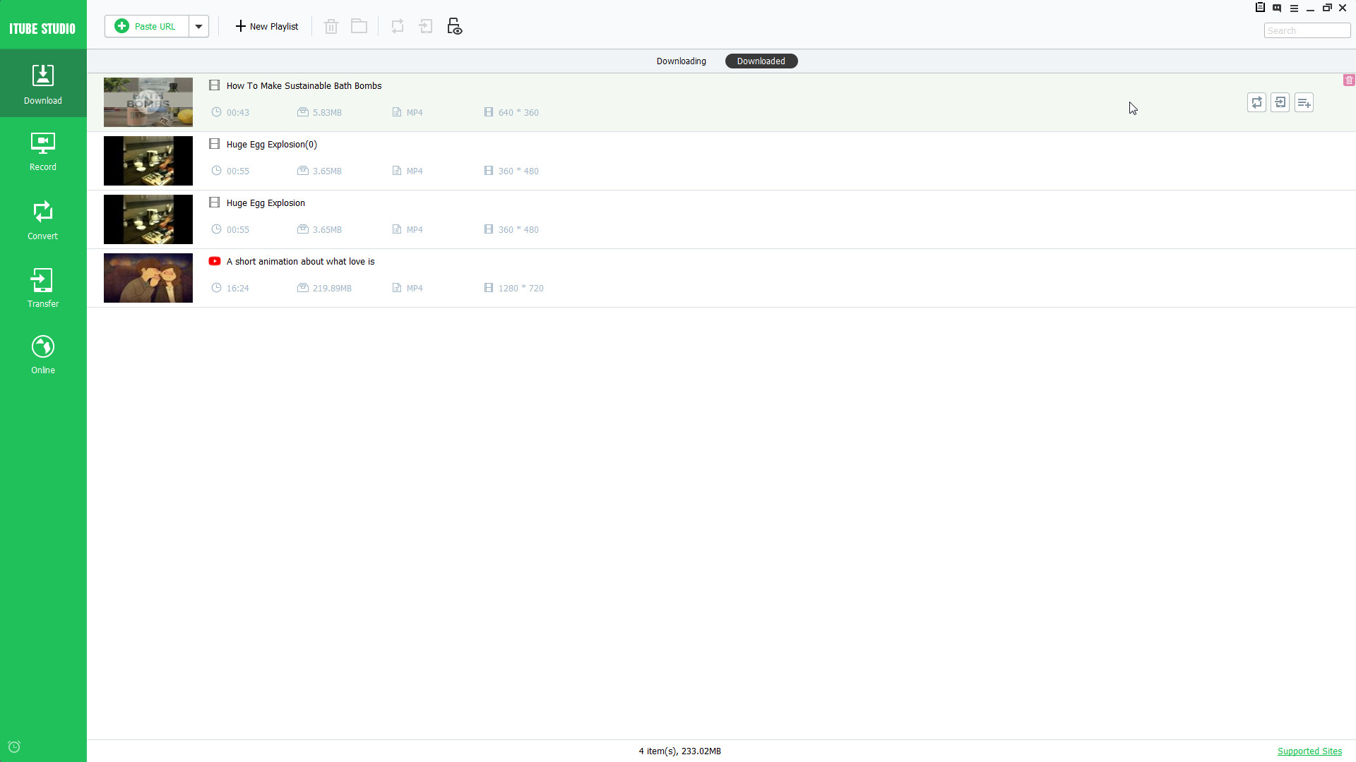 iTube HD Video Downloader - Download videos from 10000+ sites, 3X ...