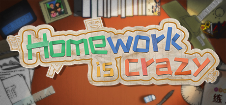 HomeWork Is Crazy / 作业疯了 on Steam