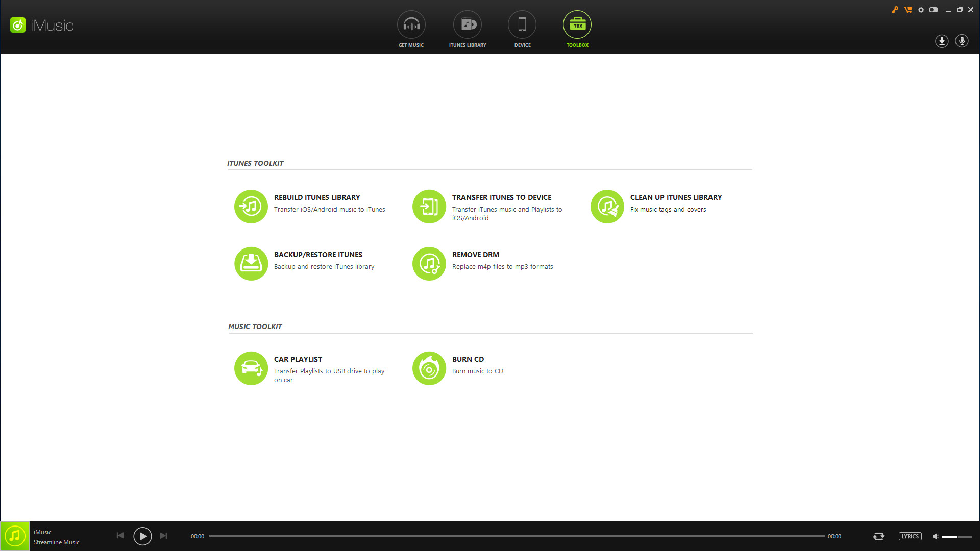 Aimersoft iMusic on Steam