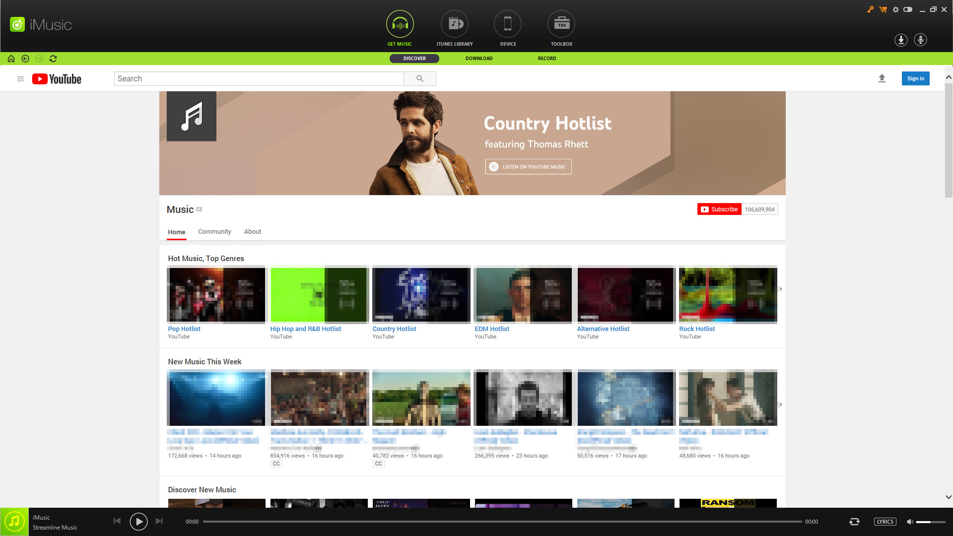 Aimersoft iMusic on Steam