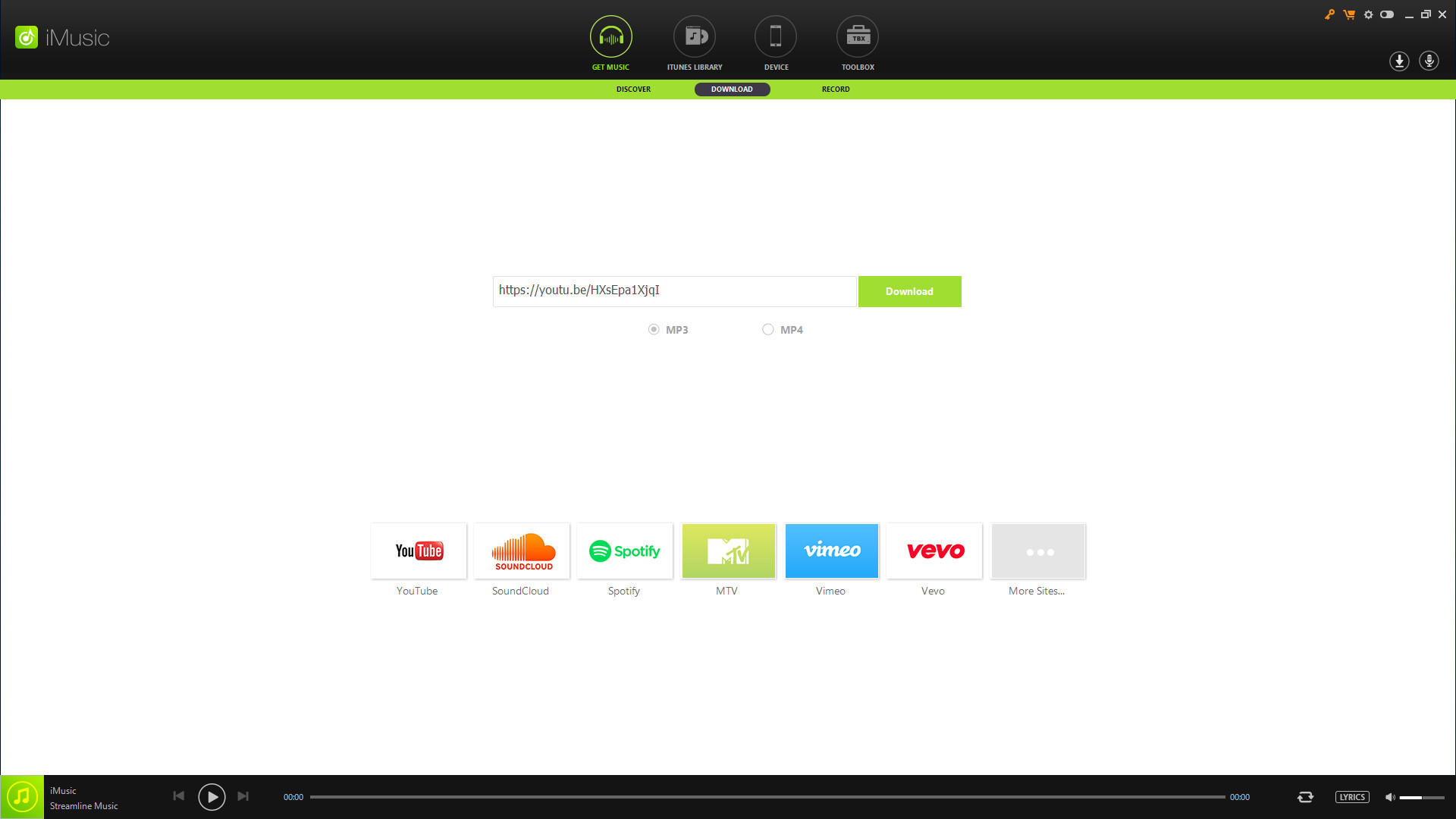 Aimersoft iMusic on Steam