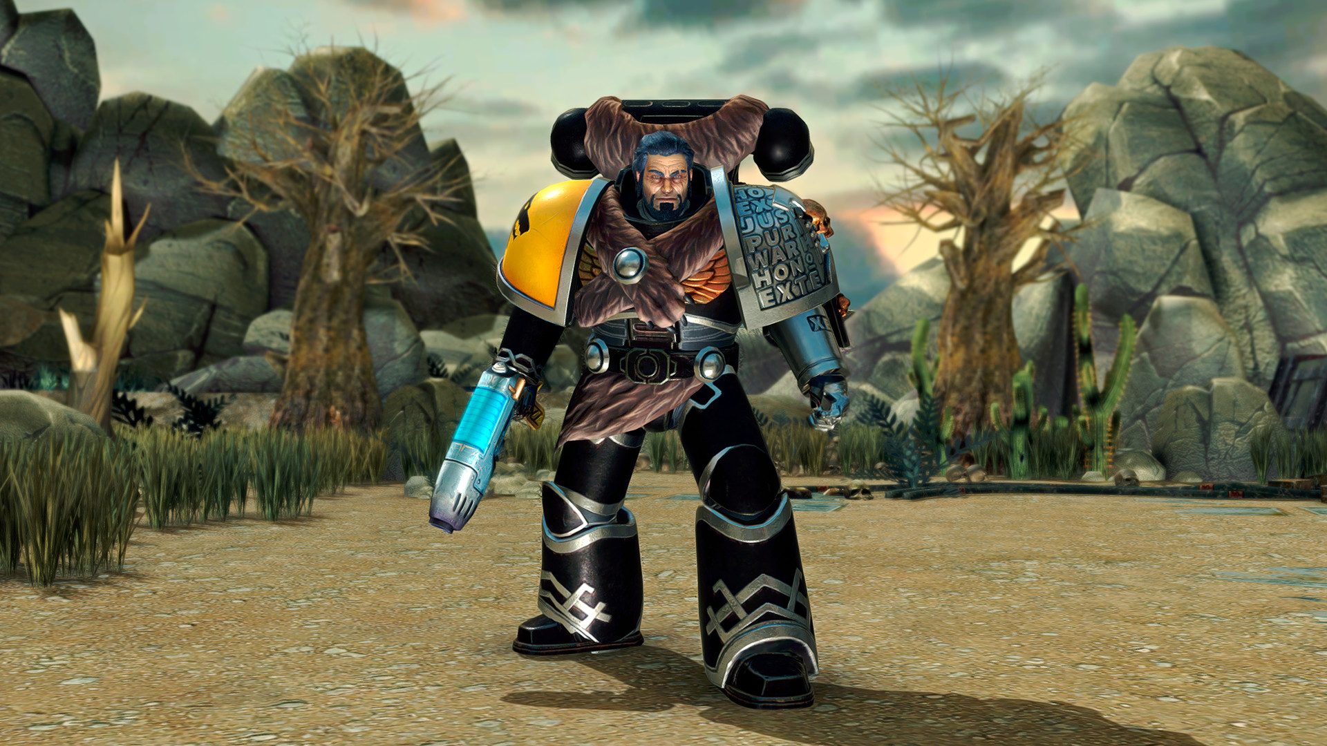 Warhammer 40,000: Space Wolf - Armour of the Deathwatch on Steam