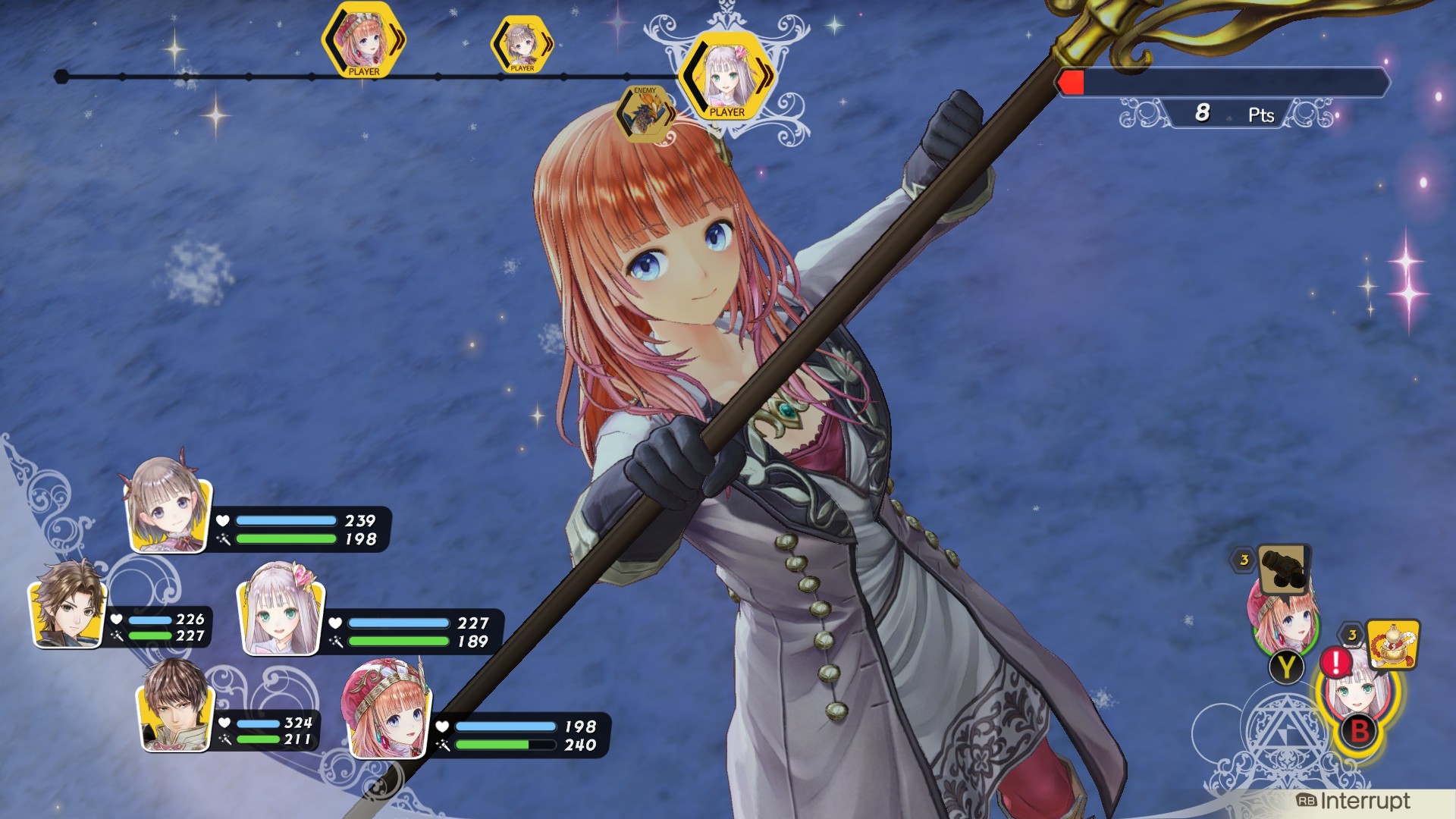 Atelier Lulua: Rorona's Outfit "Time Slip" en Steam