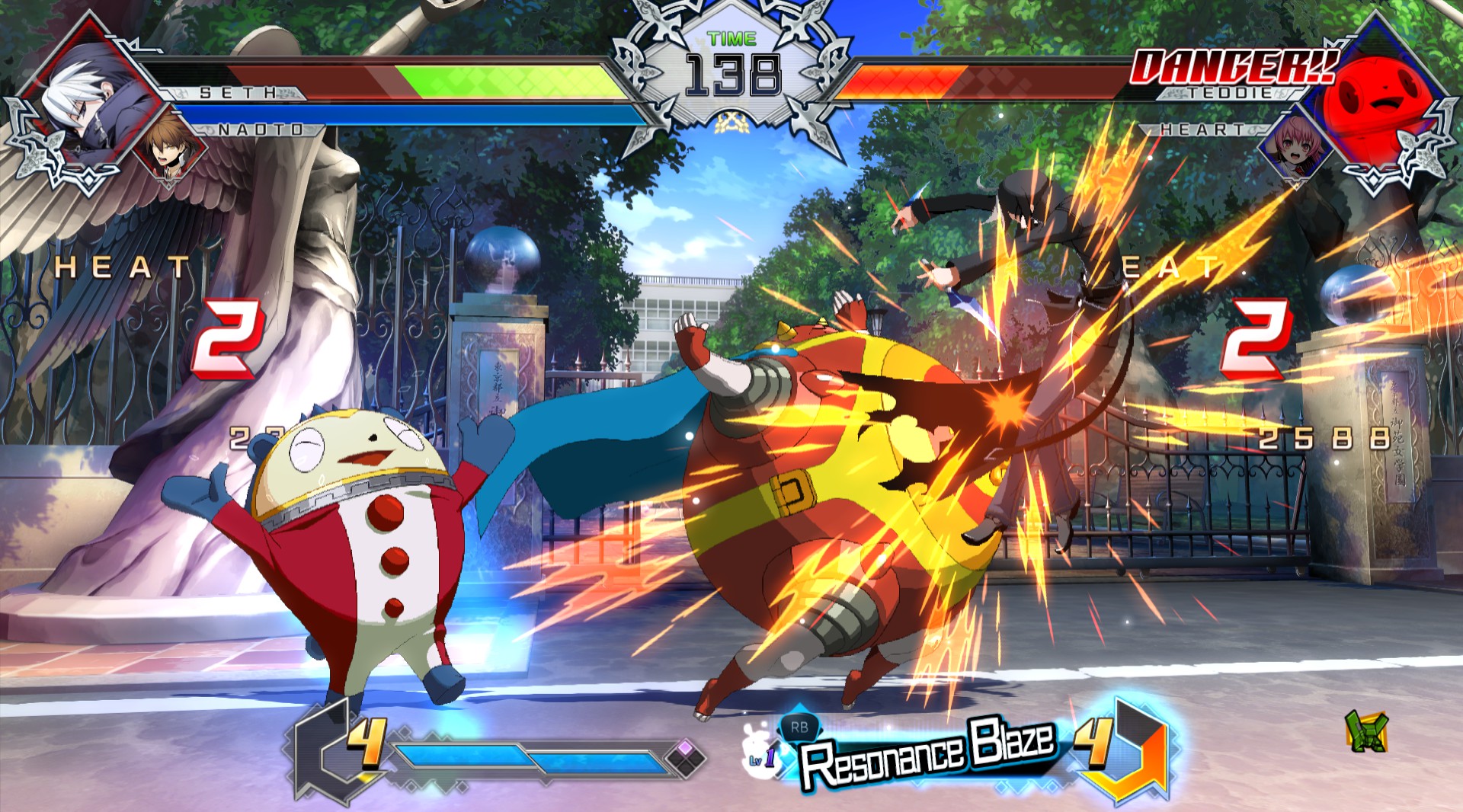 BBTAG DLC Character Pack Vol.7 - Heart/NaotoKurogane/Teddie/Seth on Steam