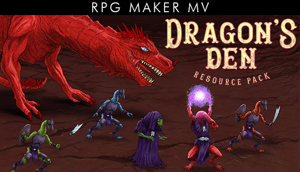 RPG Maker MV - Dragons Den Resource Pack on Steam