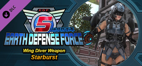 EARTH DEFENSE FORCE 5 - Wing Diver Weapon Starburst on Steam