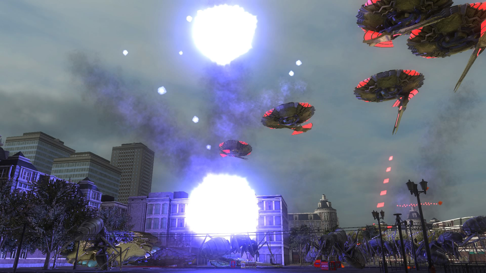 EARTH DEFENSE FORCE 5 - Wing Diver Weapon Starburst on Steam