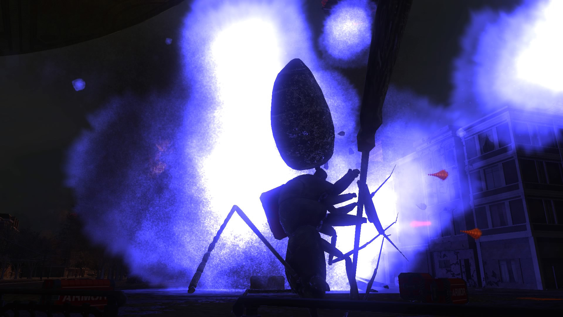 EARTH DEFENSE FORCE 5 - Wing Diver Weapon Starburst on Steam