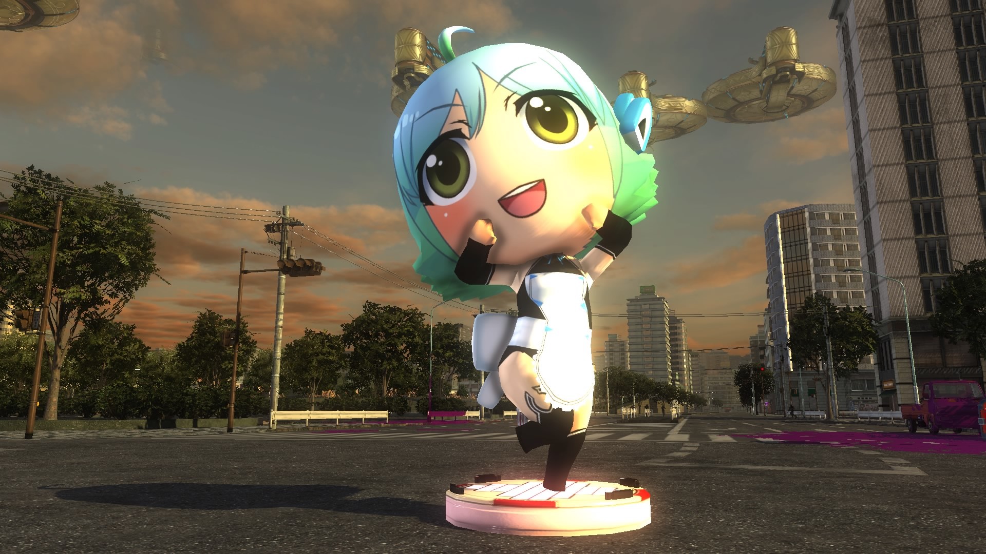 EARTH DEFENSE FORCE 5 - Ranger Weapon Singing and Dancing Pure Decoy ...