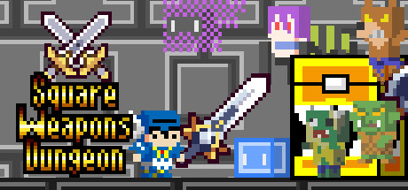 Square Weapons Dungeon on Steam