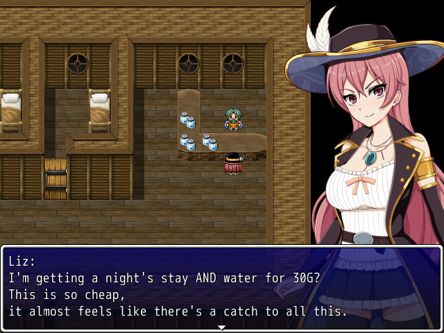 Liz ~The Tower and the Grimoire~ on Steam