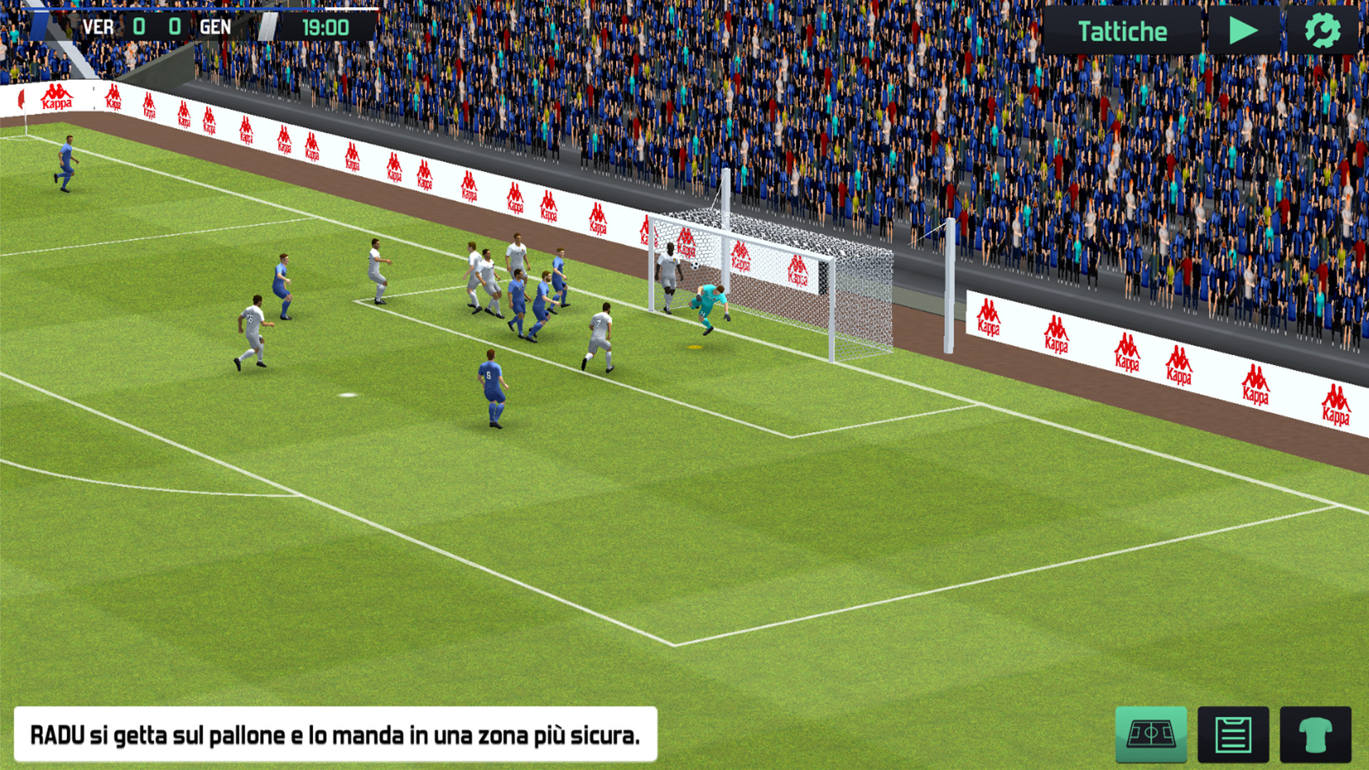 Soccer Manager 2020 su Steam