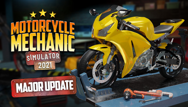 Motorcycle Mechanic Simulator 2021 on Steam