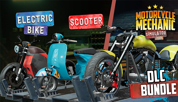 Motorcycle Mechanic Simulator 2021 Price history · SteamDB