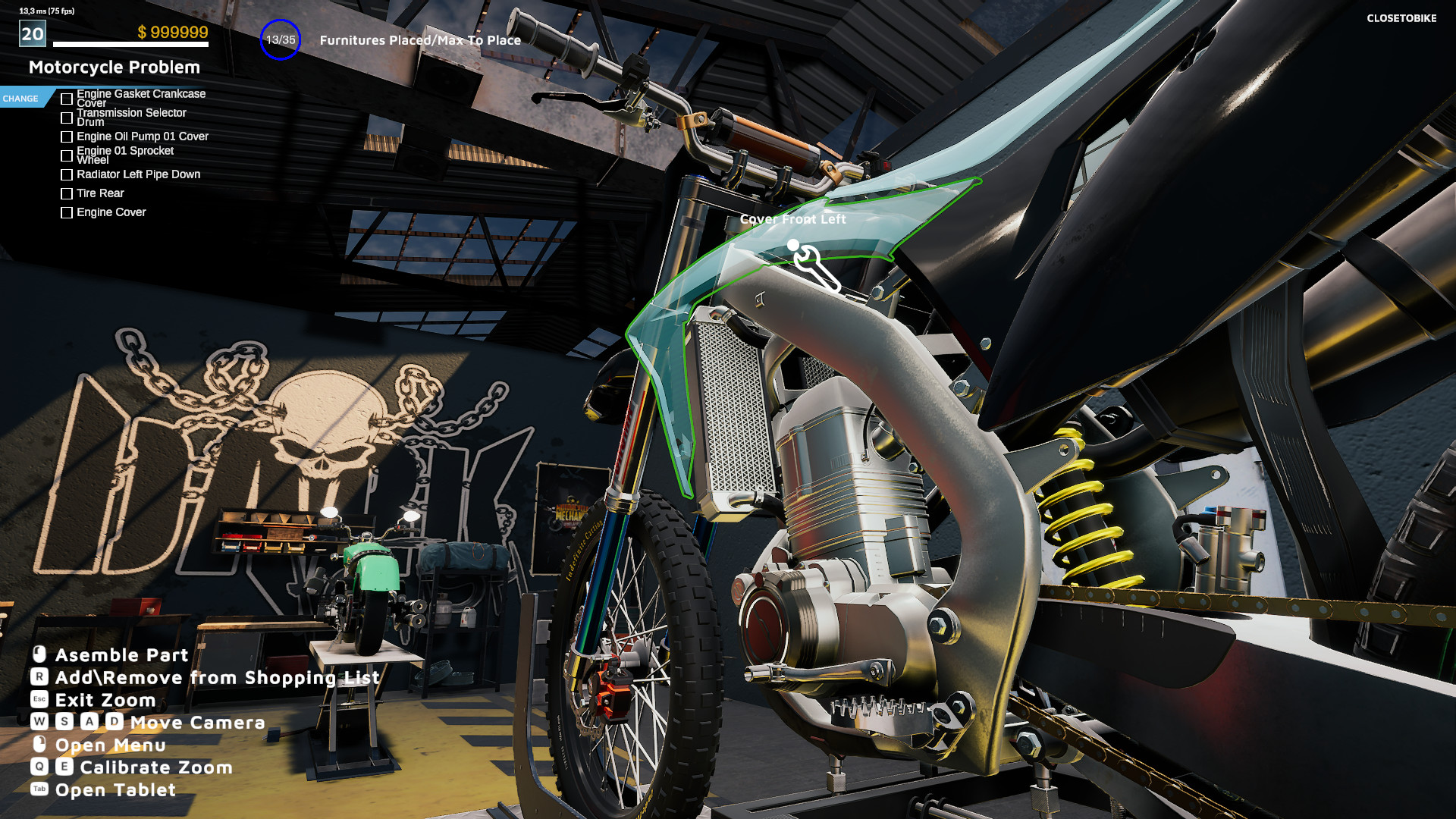 Motorcycle Mechanic Simulator 2021 (App 1078760) · SteamDB