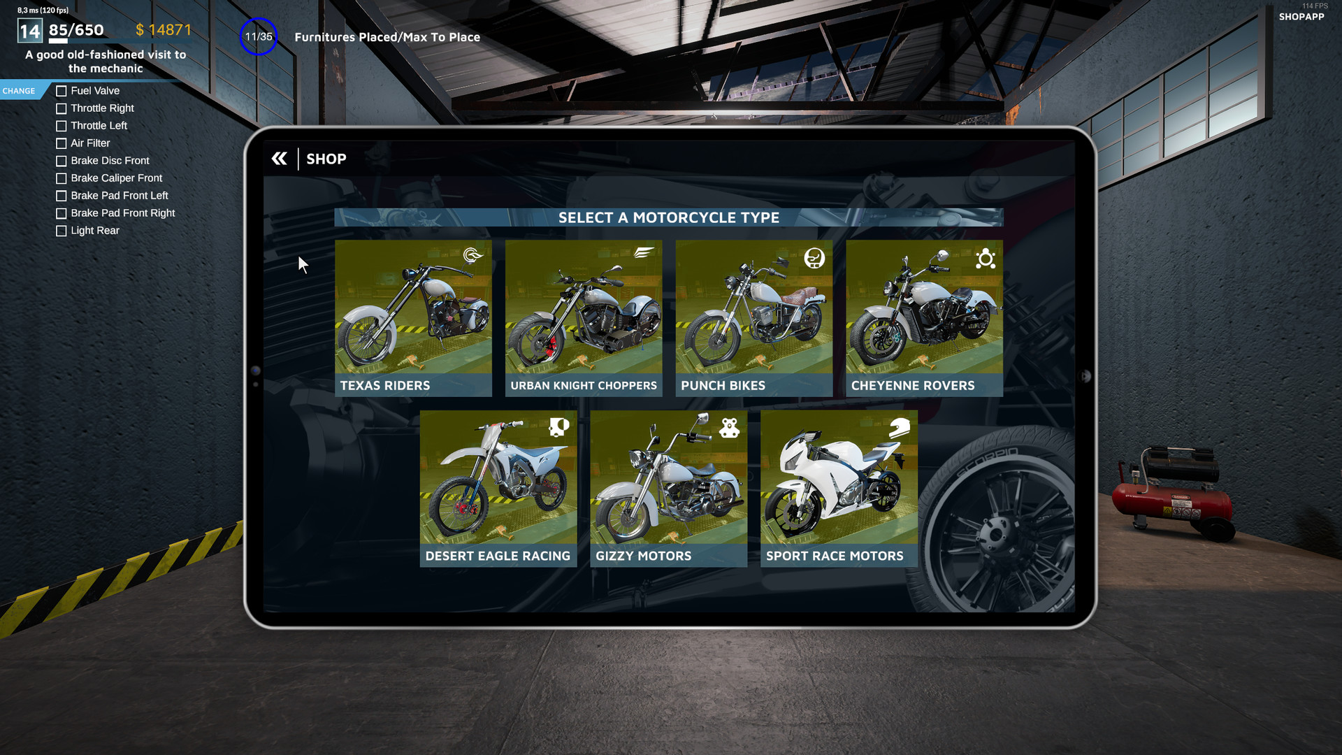 Motorcycle Mechanic Simulator 2021 on Steam