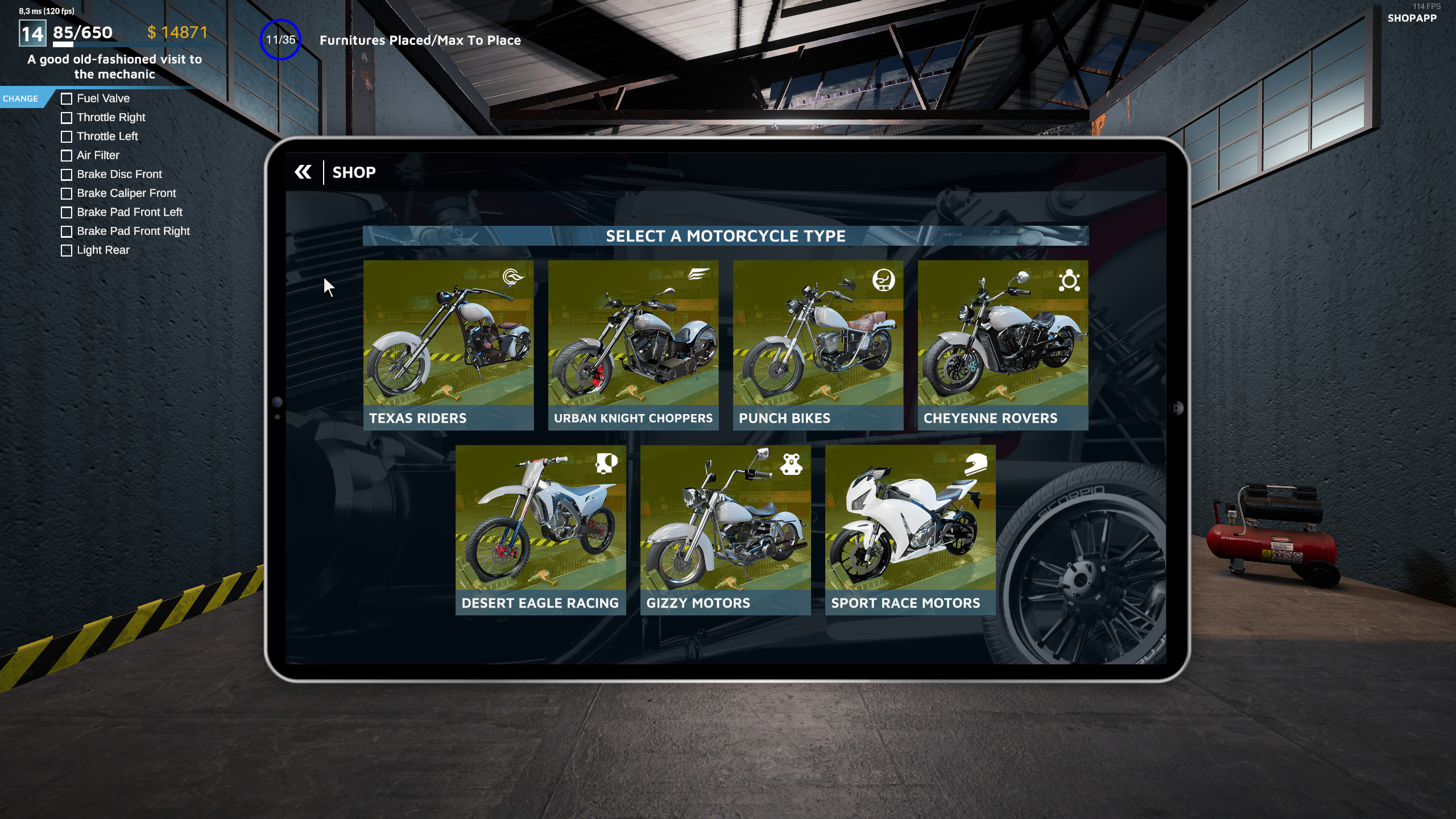 Motorcycle Mechanic Simulator 2021 (App 1078760) · SteamDB
