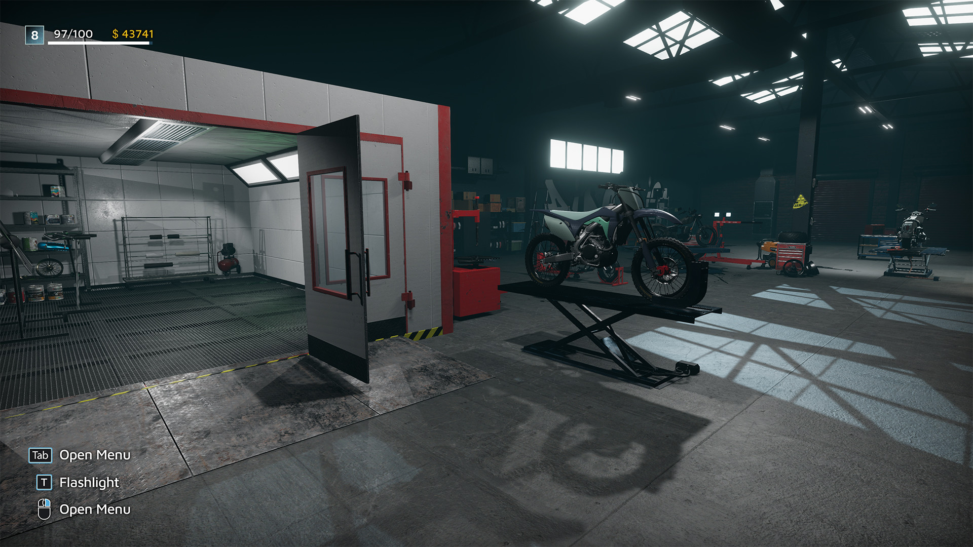 Motorcycle Mechanic Simulator 2021 on Steam