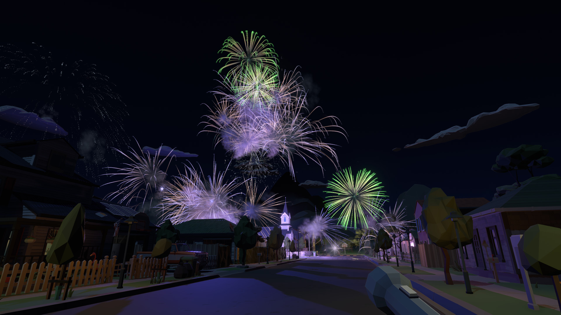 Fireworks Mania - An Explosive Simulator w serwisie Steam