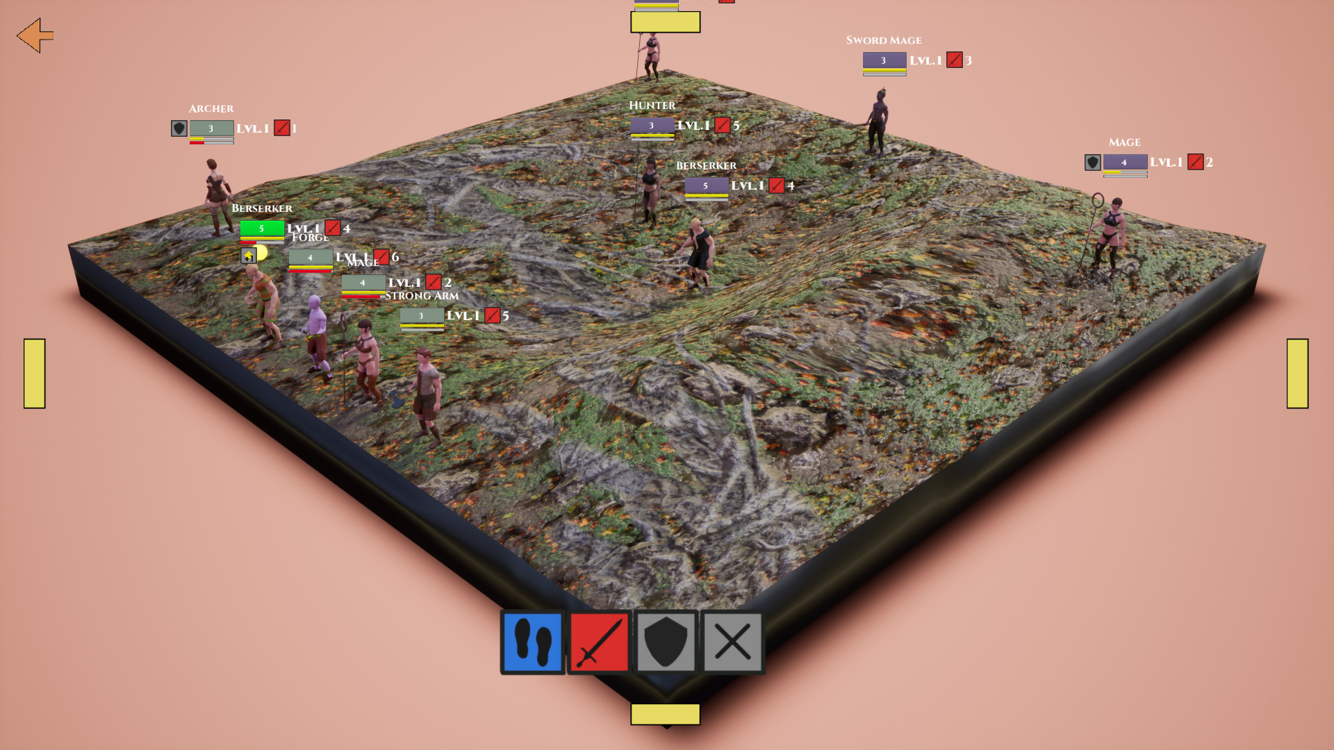 Rampart Tactics on Steam