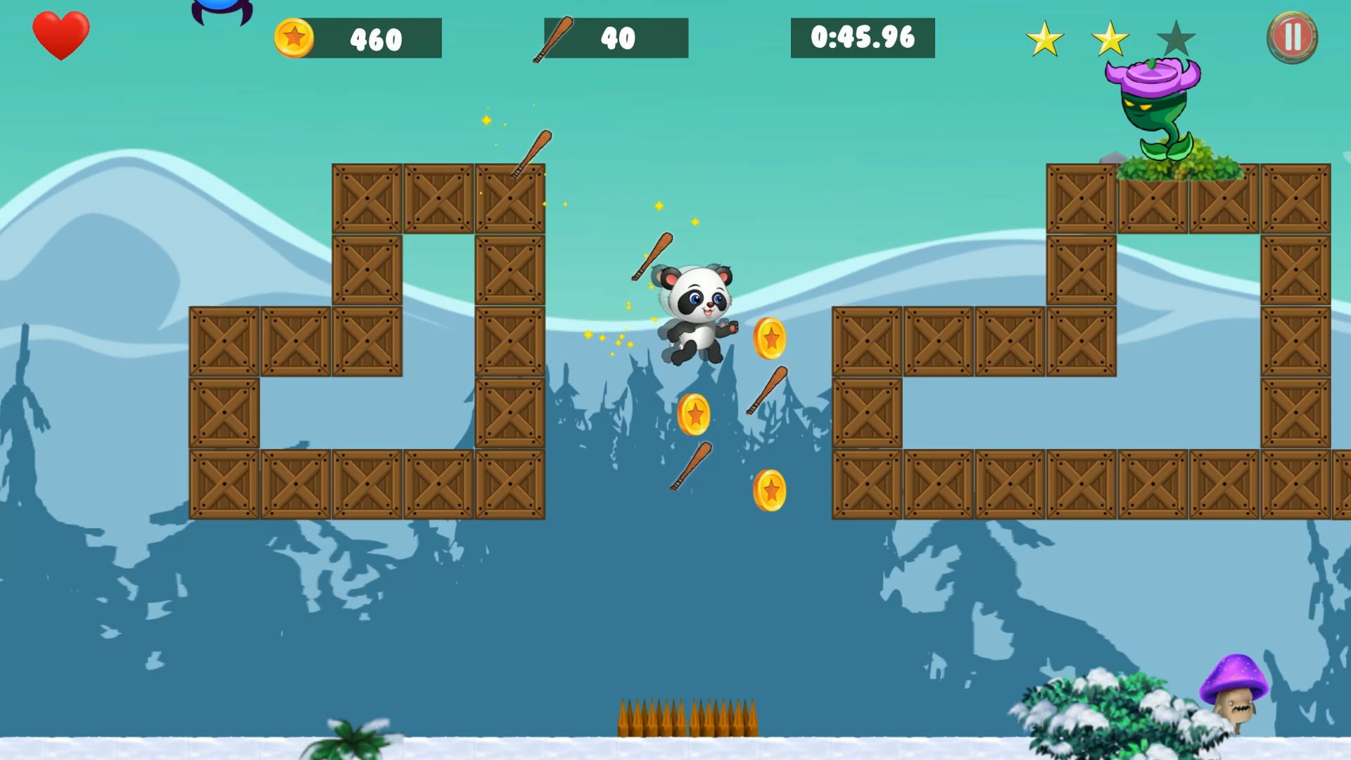 The Incredible Adventures of Super Panda в Steam