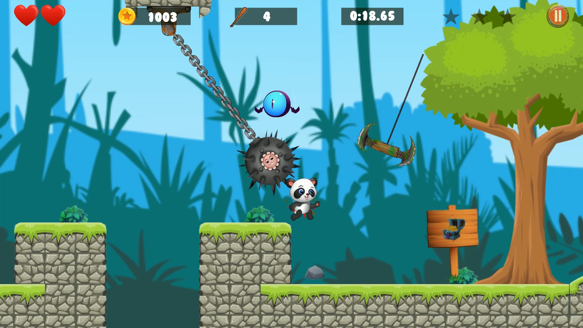 The Incredible Adventures of Super Panda в Steam
