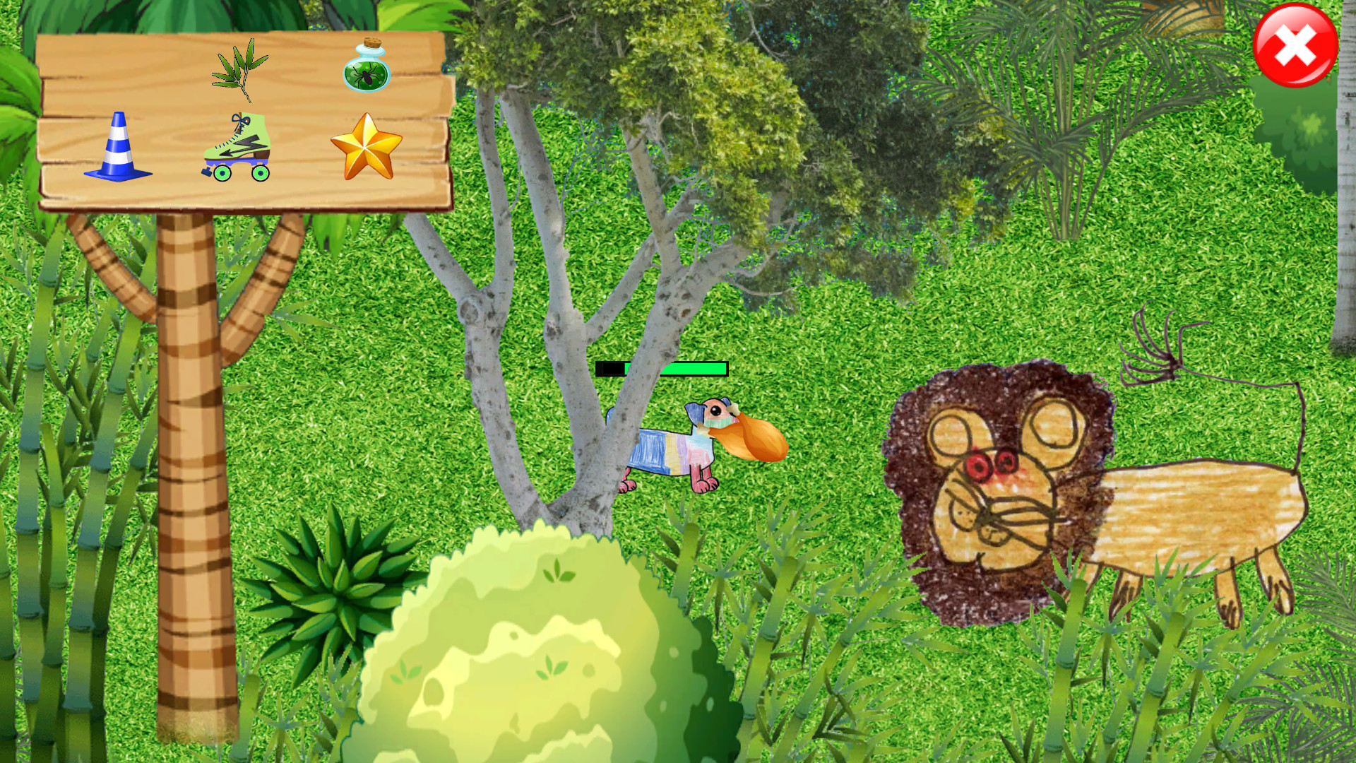 Milly the dog on Steam