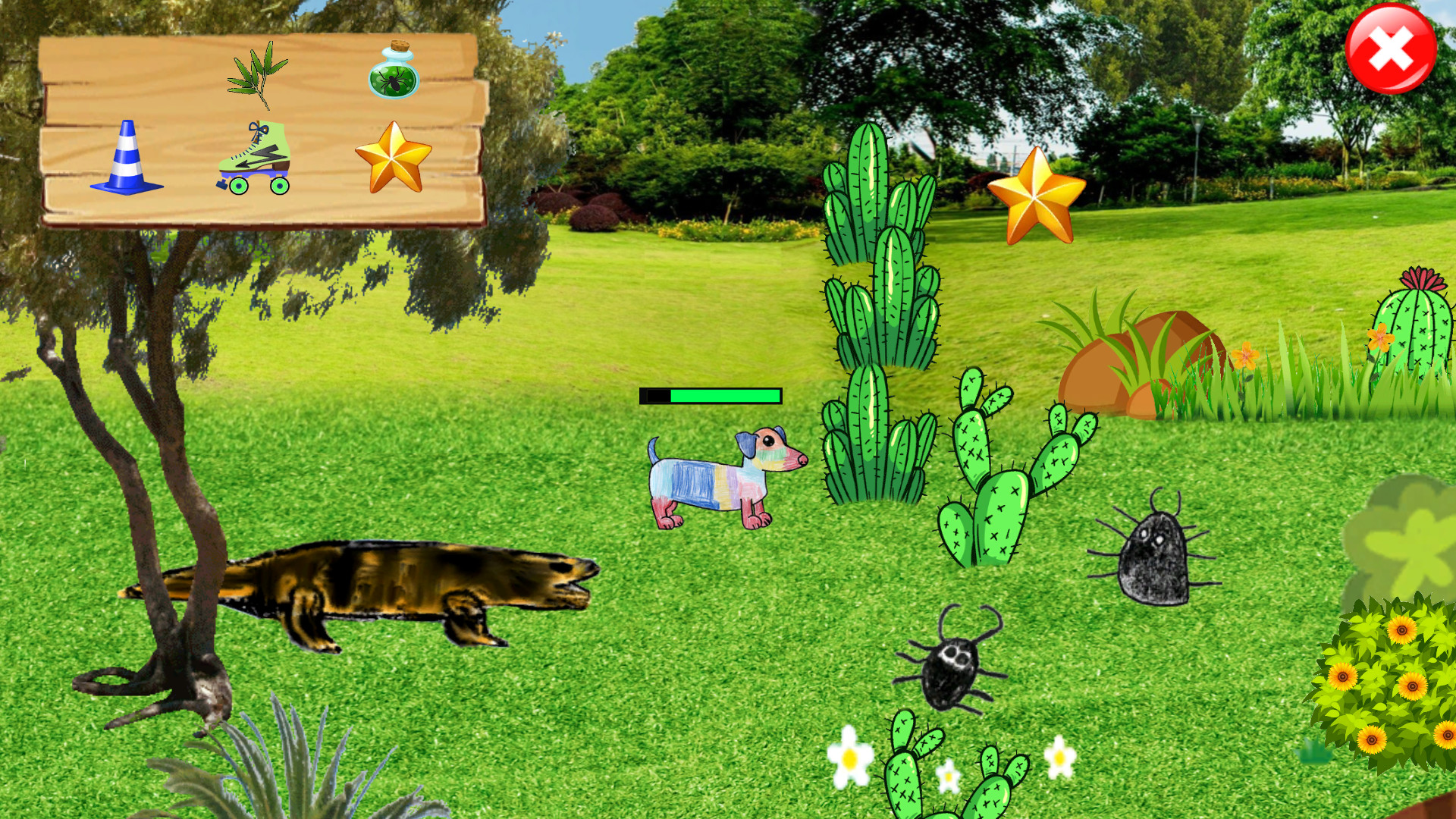 Milly the dog on Steam