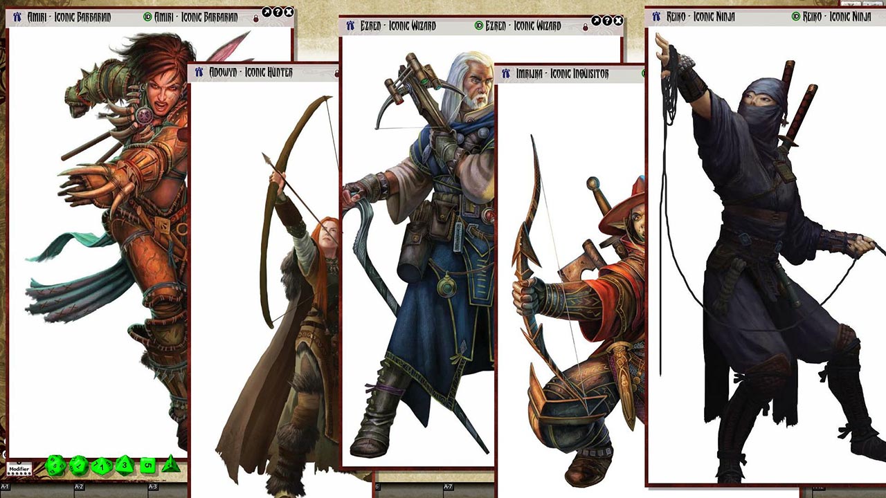 Pathfinder Iconic Inquisitor