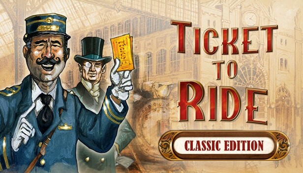 Ticket to Ride · Ticket to Ride: Classic Edition Price history · SteamDB