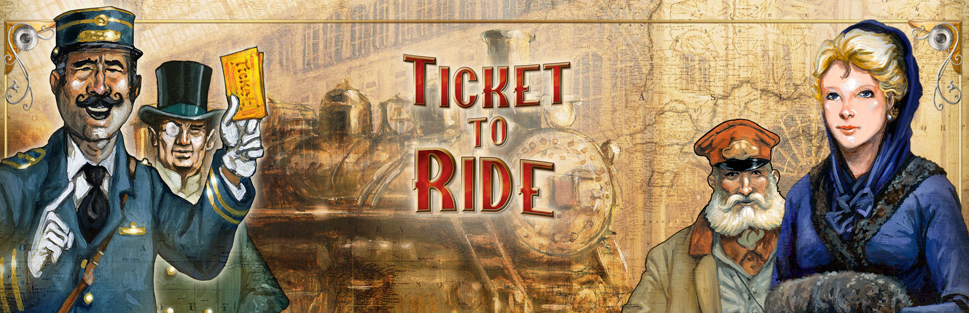 Ticket to Ride (App 108200) · SteamDB