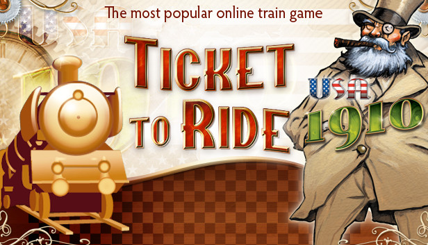 Ticket to Ride - USA 1910 di Steam