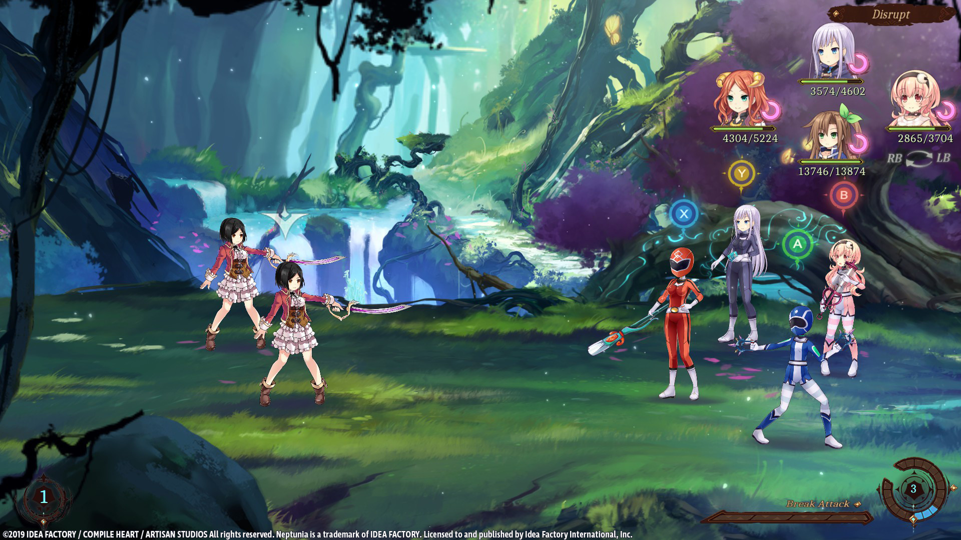 Super Neptunia RPG Sentai Set on Steam