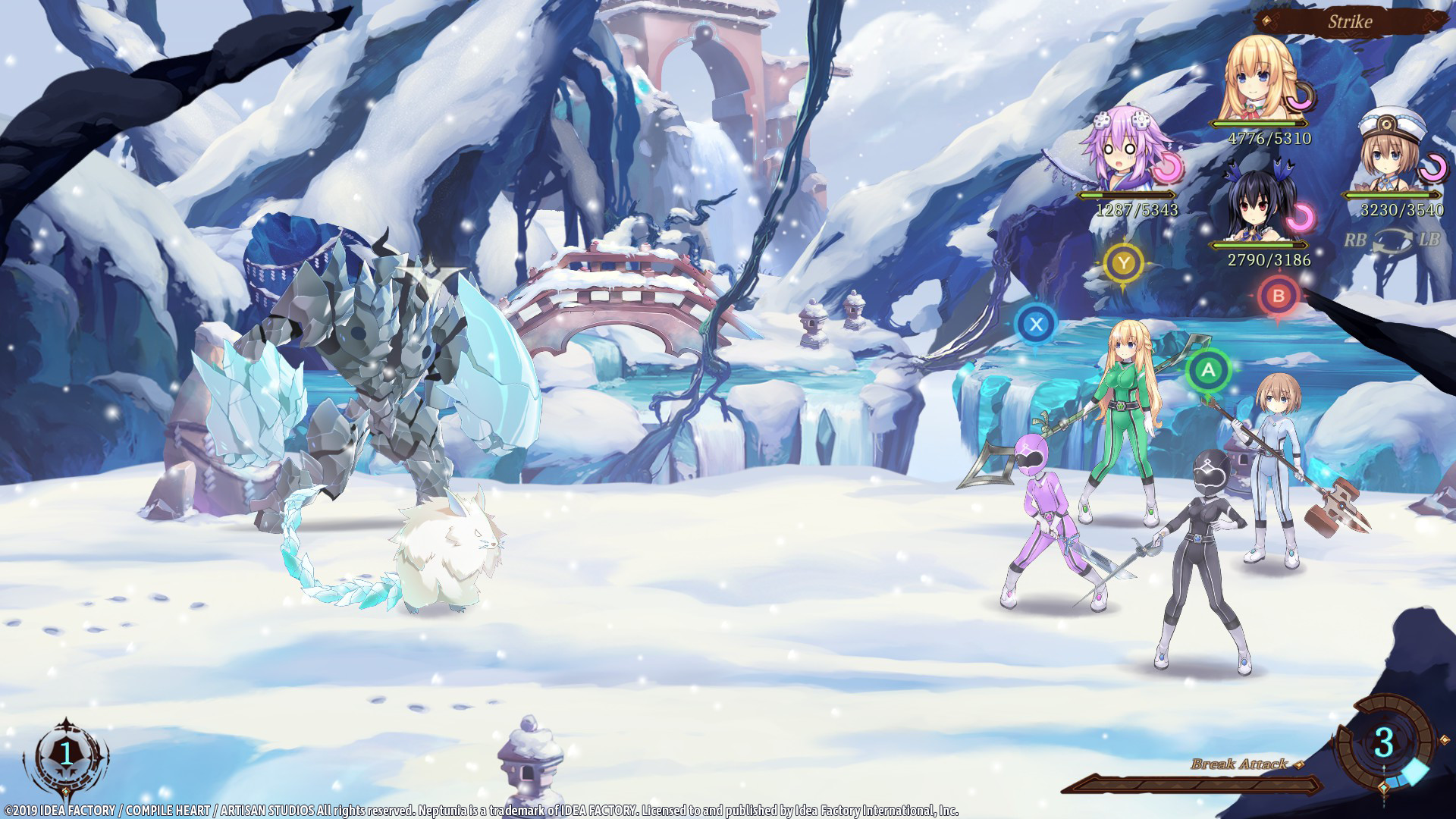 Super Neptunia RPG Sentai Set on Steam